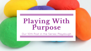 Playing With Purpose: Playdough • Tandem Speech Therapy, Austin, TX