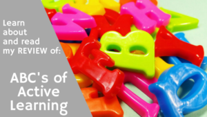 Review: ABC's of Active Learning • Tandem Speech Therapy, Austin, TX