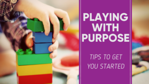 Get Started Playing With Purpose • Tandem Speech Therapy, Austin, TX