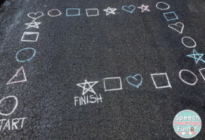 Playing With Purpose: Sidewalk Chalk • Tandem Speech Therapy, Austin, TX