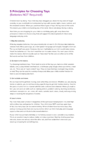 Playing With Purpose PRINT book • Tandem Speech Therapy, Austin, TX