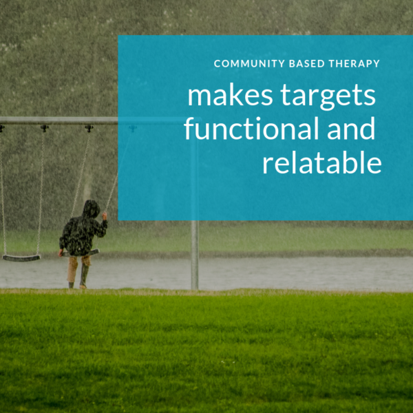 Community Based Therapy • Tandem Speech Therapy, Austin, TX