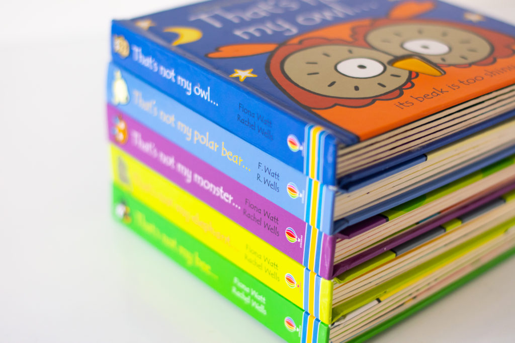 Using the 'That's Not My' Book Series • Tandem Speech Therapy