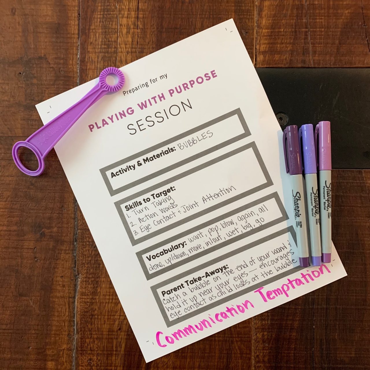 Spring Break Play Activities • Tandem Speech Therapy, Austin, TX