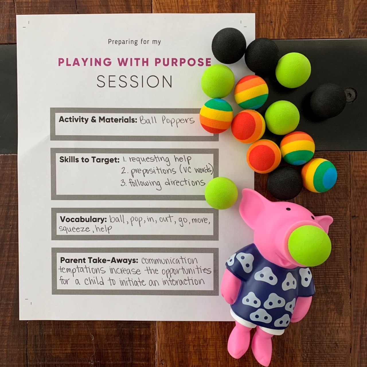 Spring Break Play Activities • Tandem Speech Therapy, Austin, TX