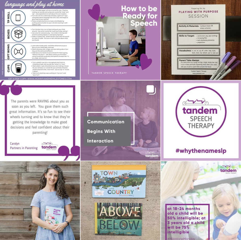 Telepractice Speech Therapy • Austin, TX • Tandem Speech Therapy