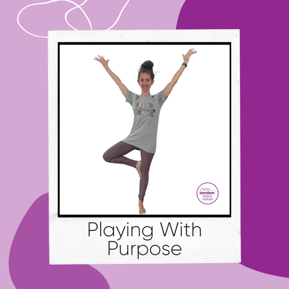 Playing With Purpose: Yoga • Tandem Speech Therapy, Austin, TX