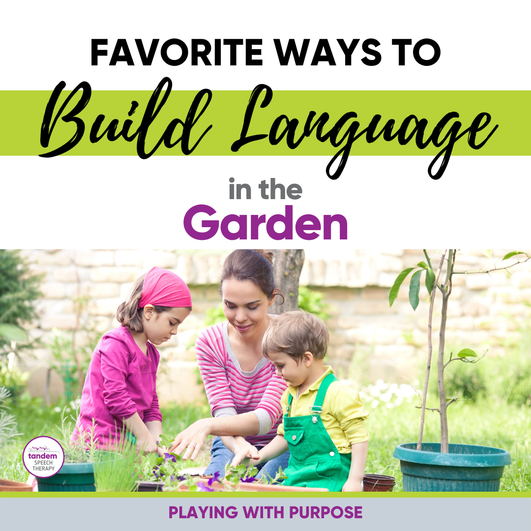 Playing With Purpose • Tandem Speech Therapy, Austin, TX